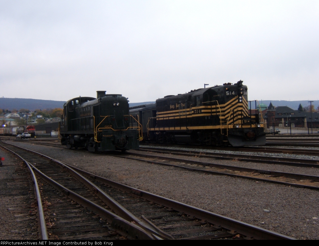 RDG 467: BFF's with NKP 514